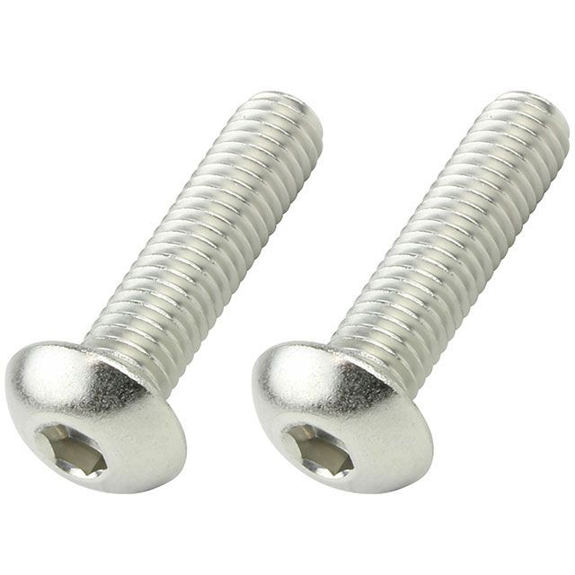 ●メーカー名：ポッシュフェイス / POSH Faith●商品名：ボタンキャップボルト 2本入 M5×20mm/P-0.8（ステンレス）●メーカー品番：・920520-B2●JANコード：4945716925680商品の保証は、メーカー保証...