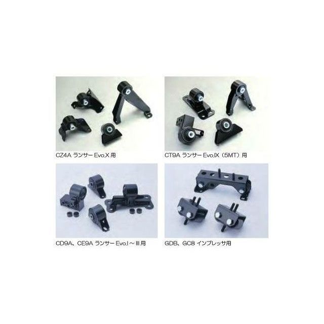 ●メーカー名：クスコ / cusco●商品名：エンジンマウントセット CT9A●メーカー品番：565911SET●JANコード：4996338026668商品の保証は、メーカー保証書の内容に準じます。※掲載画像はイメージです。実際の商品とは...