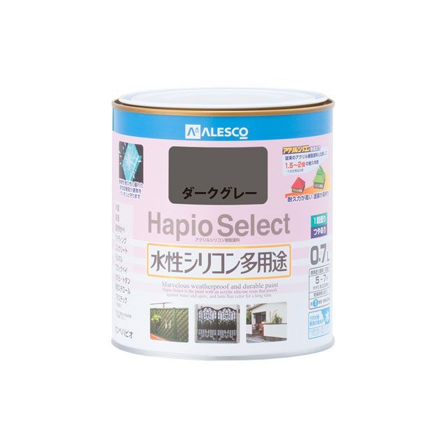 ●メーカー名：カンペハピオ / Kanpe Hapio●商品名：ハピオセレクト ダークグレー 0.7L●メーカー品番：・00017650091007●JANコード：4972910045661商品の保証は、メーカー保証書の内容に準じます。仕様...