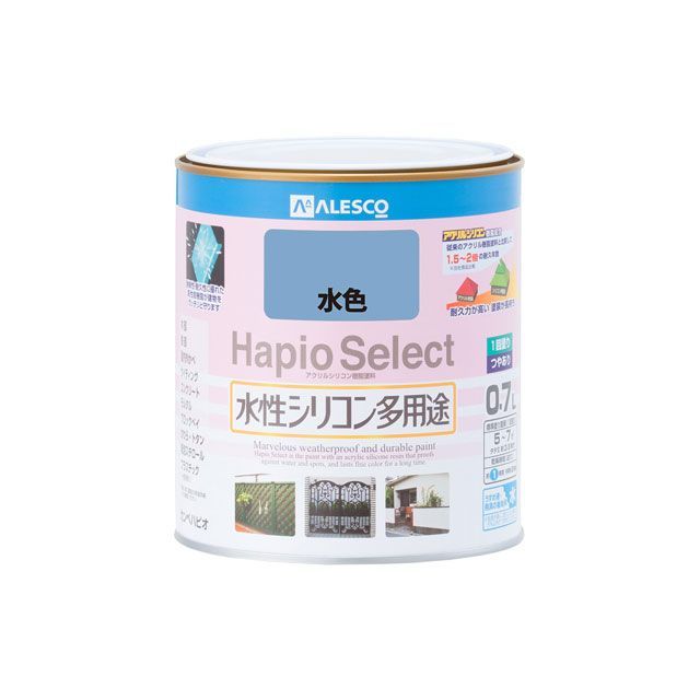 ●メーカー名：カンペハピオ / Kanpe Hapio●商品名：ハピオセレクト 水色 0.7L●メーカー品番：・00017650361007●JANコード：4972910045814商品の保証は、メーカー保証書の内容に準じます。仕様【塗れな...