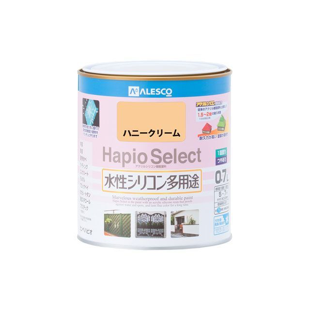 ●メーカー名：カンペハピオ / Kanpe Hapio●商品名：ハピオセレクト ハニークリーム 0.7L●メーカー品番：・00017650391007●JANコード：4972910045968商品の保証は、メーカー保証書の内容に準じます。仕...