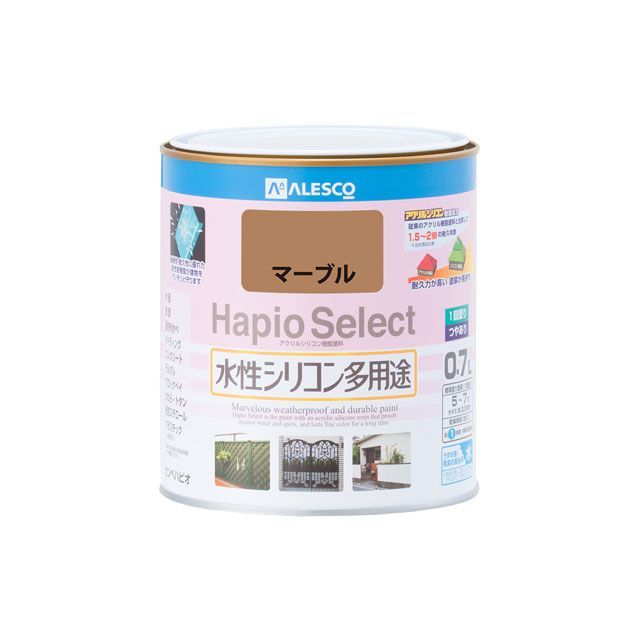 ●メーカー名：カンペハピオ / Kanpe Hapio●商品名：ハピオセレクト マーブル 0.7L●メーカー品番：・00017650171007●JANコード：4972910045975商品の保証は、メーカー保証書の内容に準じます。仕様【塗...