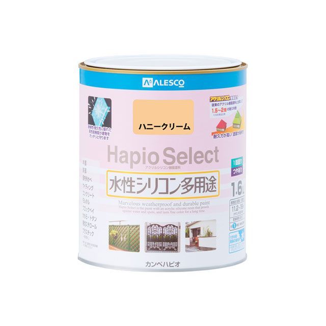 ●メーカー名：カンペハピオ / Kanpe Hapio●商品名：ハピオセレクト ハニークリーム 1.6L●メーカー品番：・00017650391016●JANコード：4972910047986商品の保証は、メーカー保証書の内容に準じます。仕...