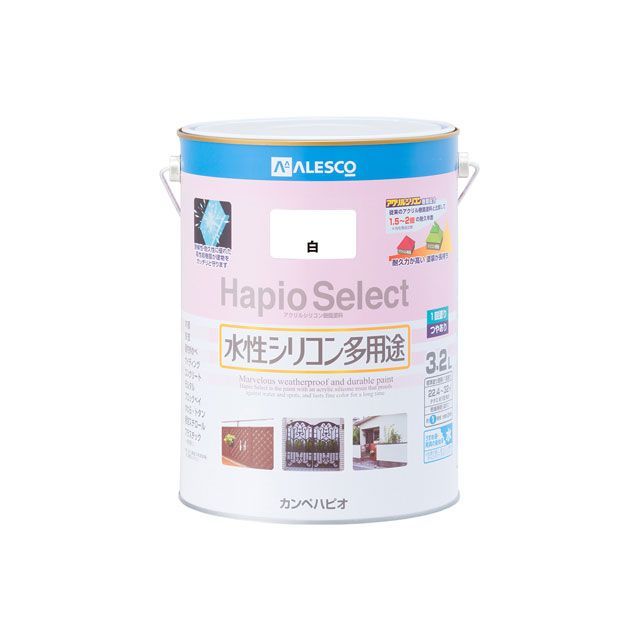 ●メーカー名：カンペハピオ / Kanpe Hapio●商品名：ハピオセレクト 白 3.2L●メーカー品番：・00017650011032●JANコード：4972910048013商品の保証は、メーカー保証書の内容に準じます。仕様【塗れない...