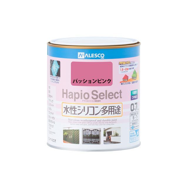 ●メーカー名：カンペハピオ / Kanpe Hapio●商品名：ハピオセレクト パッションピンク 0.7L●メーカー品番：・00017650731007●JANコード：4972910049966商品の保証は、メーカー保証書の内容に準じます。...
