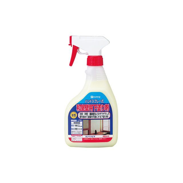 ●メーカー名：カンペハピオ / Kanpe Hapio●商品名：和室壁用下塗剤 480ML●メーカー品番：・00077660202480●JANコード：4972910220372商品の保証は、メーカー保証書の内容に準じます。仕様【塗れない物...