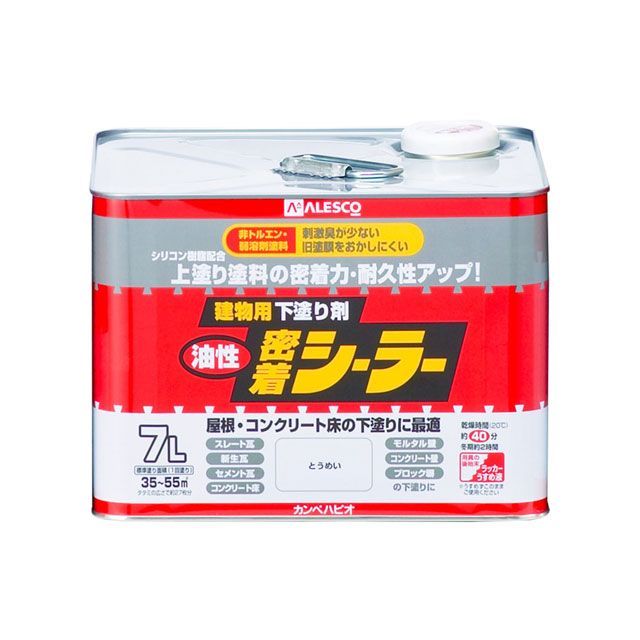 ●メーカー名：カンペハピオ / Kanpe Hapio●商品名：油性密着シーラー 透明 7L●メーカー品番：・00797644001070●JANコード：4972910336806商品の保証は、メーカー保証書の内容に準じます。仕様【塗れない...
