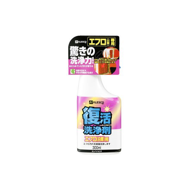 ●メーカー名：カンペハピオ / Kanpe Hapio●商品名：復活洗浄剤 エフロ用 300ML●メーカー品番：・00017660062300●JANコード：4972910345044商品の保証は、メーカー保証書の内容に準じます。仕様■容量...