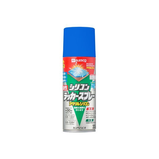 ●メーカー名：カンペハピオ / Kanpe Hapio●商品名：油性シリコンラッカー ブルーメタリック 300ML●メーカー品番：・00587644382300●JANコード：4972910362058商品の保証は、メーカー保証書の内容に準...