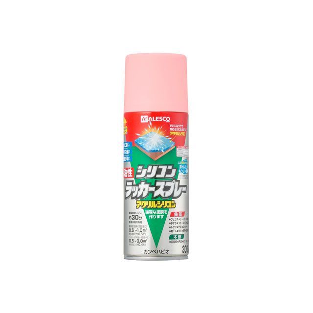 ●メーカー名：カンペハピオ / Kanpe Hapio●商品名：油性シリコンラッカー ピンク 300ML●メーカー品番：・00587640832300●JANコード：4972910362195商品の保証は、メーカー保証書の内容に準じます。●...