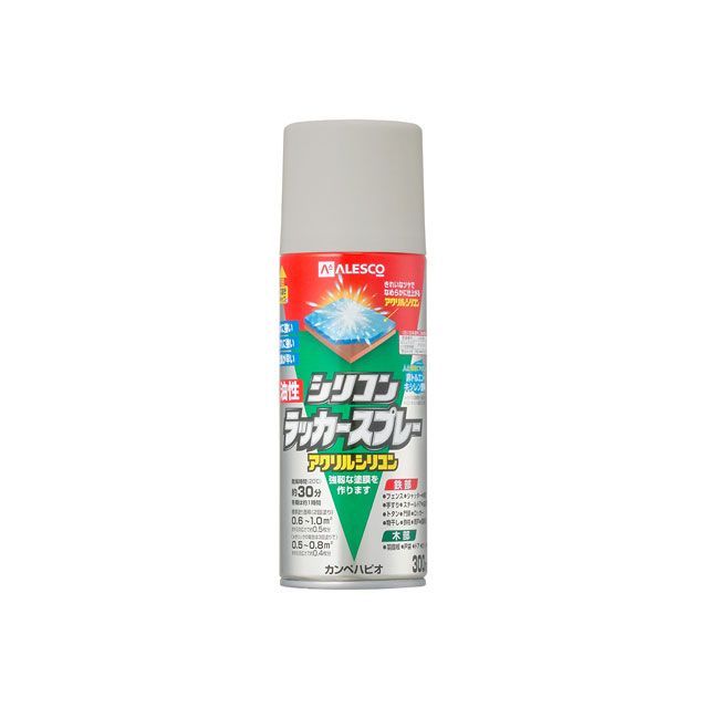 ●メーカー名：カンペハピオ / Kanpe Hapio●商品名：油性シリコンラッカー ライトグレー 300ML●メーカー品番：・00587640652300●JANコード：4972910362232商品の保証は、メーカー保証書の内容に準じま...