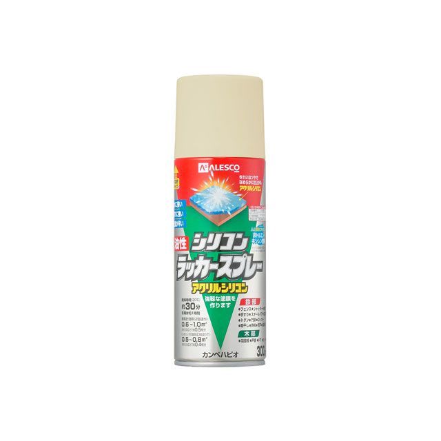 ●メーカー名：カンペハピオ / Kanpe Hapio●商品名：油性シリコンラッカー アイボリー 300ML●メーカー品番：・00587640072300●JANコード：4972910362270商品の保証は、メーカー保証書の内容に準じます...