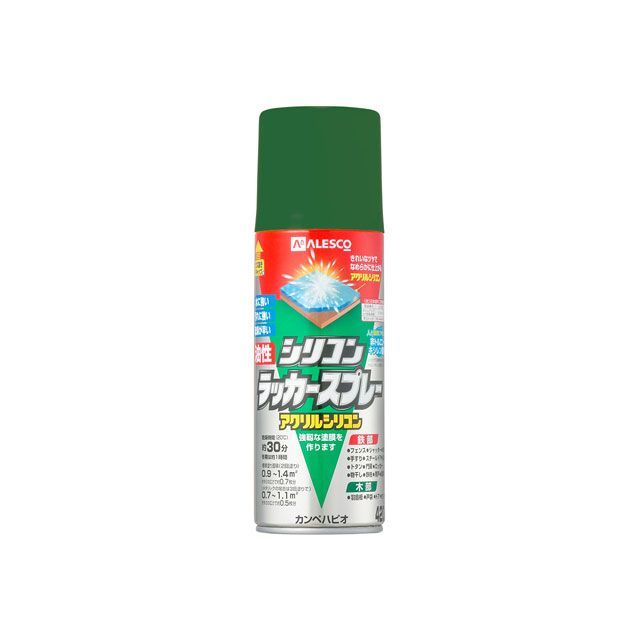 ●メーカー名：カンペハピオ / Kanpe Hapio●商品名：油性シリコンラッカー ミントグリーンメタリック 420ML●メーカー品番：・00587644392420●JANコード：4972910362409商品の保証は、メーカー保証書の...