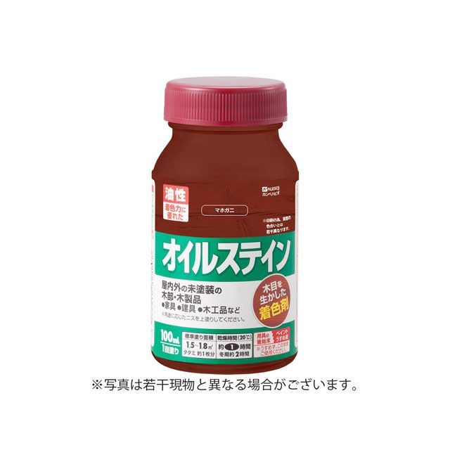 ●メーカー名：カンペハピオ / Kanpe Hapio●商品名：オイルステインA マホガニー 100ML●メーカー品番：・00347643532100●JANコード：4972910393083商品の保証は、メーカー保証書の内容に準じます。仕...