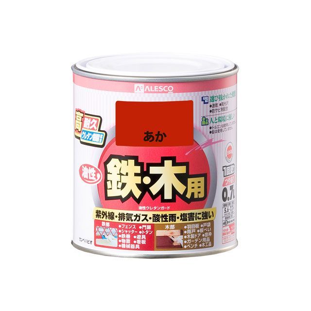 ●メーカー名：カンペハピオ / Kanpe Hapio●商品名：油性ウレタンガード あか 0.7L●メーカー品番：・00037640031007●JANコード：4972910412388商品の保証は、メーカー保証書の内容に準じます。仕様【塗...