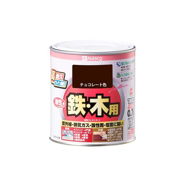 ●メーカー名：カンペハピオ / Kanpe Hapio●商品名：油性ウレタンガード チョコレート 0.7L●メーカー品番：・00037640241007●JANコード：4972910412395商品の保証は、メーカー保証書の内容に準じます。...