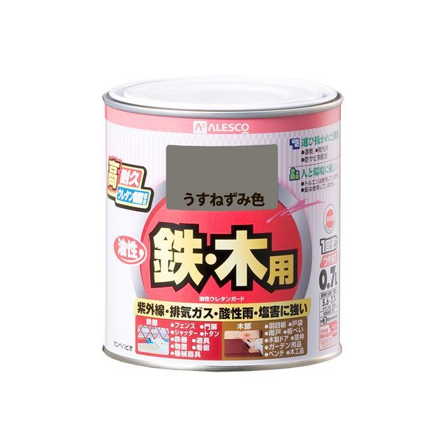 ●メーカー名：カンペハピオ / Kanpe Hapio●商品名：油性ウレタンガード 薄ねずみ 0.7L●メーカー品番：・00037640431007●JANコード：4972910412456商品の保証は、メーカー保証書の内容に準じます。仕様...