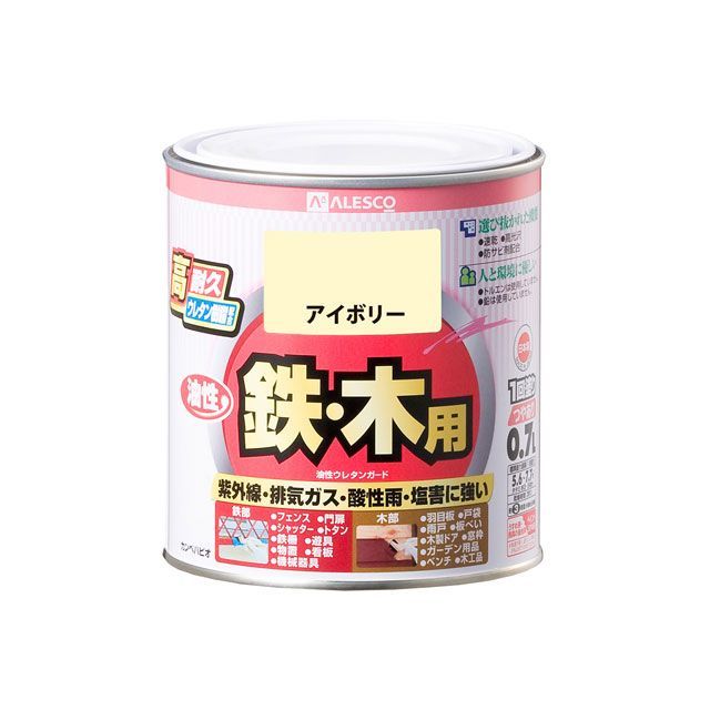 ●メーカー名：カンペハピオ / Kanpe Hapio●商品名：油性ウレタンガード アイボリー 0.7L●メーカー品番：・00037640071007●JANコード：4972910412517商品の保証は、メーカー保証書の内容に準じます。仕...