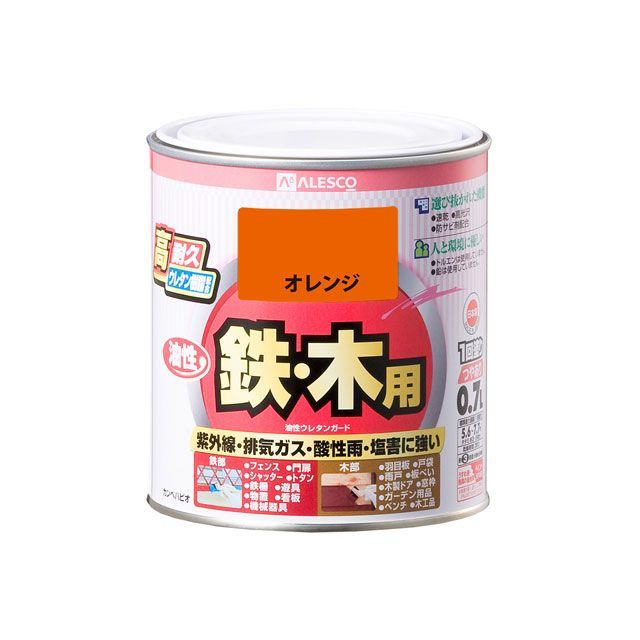 ●メーカー名：カンペハピオ / Kanpe Hapio●商品名：油性ウレタンガード オレンジ 0.7L●メーカー品番：・00037640441007●JANコード：4972910412586商品の保証は、メーカー保証書の内容に準じます。仕様...