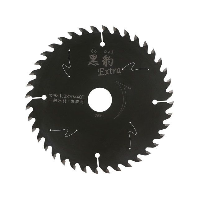 ●メーカー名：エホート / EFFORT●商品名：黒豹 エクストラ 125X1.3X40P●メーカー品番：EKH-E125●JANコード：4511466107906商品の保証は、メーカー保証書の内容に準じます。備考■軽い切れ味！スムーズな切...