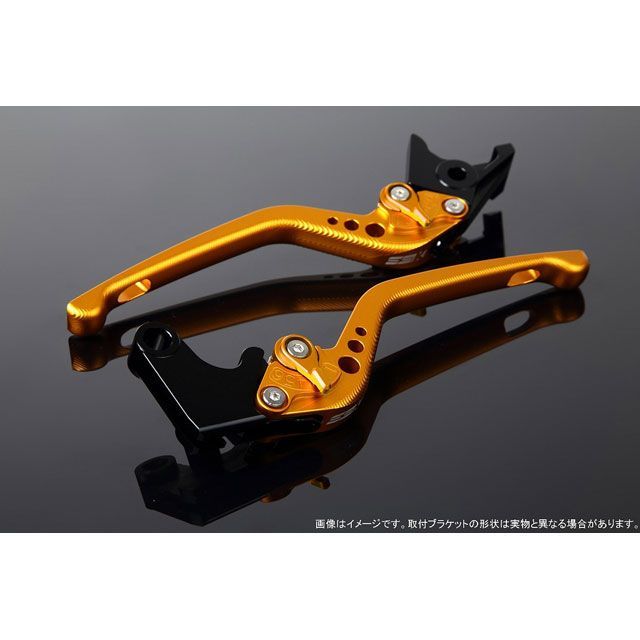 ●メーカー名：SPEEDRA(スピードラ)●商品名：アジャストレバー 3Dロング（レバー本体カラー：マットゴールド）●アジャスターカラー：マットゴールド・アジャスターカラー：マットブラックはこちら・アジャスターカラー：マットシルバーはこちら...