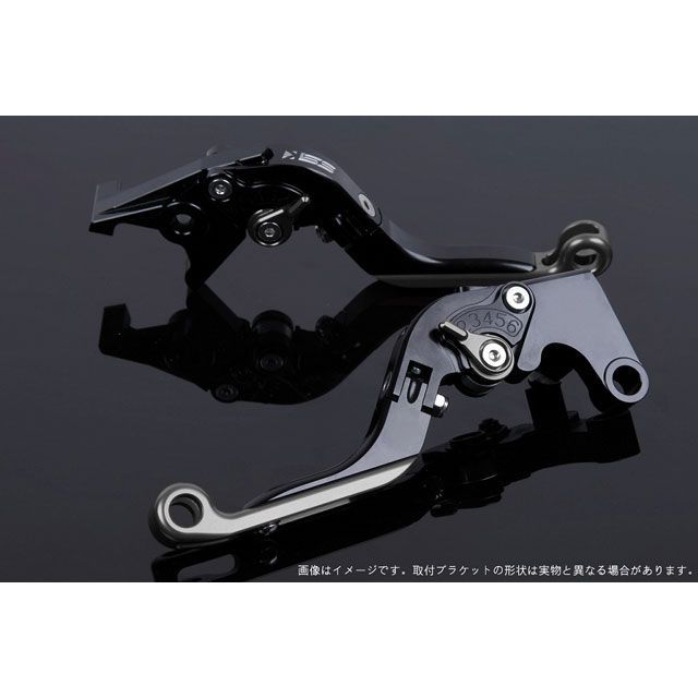 ●メーカー名：SPEEDRA(スピードラ)●商品名：アジャストレバー 可倒延長式（レバー本体カラー：ブラック）●アジャスターカラー チタン エクステンションカラー チタン●メーカー品番：LVGG078BK-TMTM●JANコード：45805...