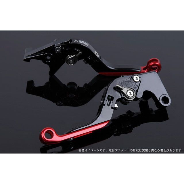 ●メーカー名：SPEEDRA(スピードラ)●商品名：アジャストレバー 可倒延長式（レバー本体カラー：ブラック）●アジャスターカラー：チタン エクステンションカラー：レッド●メーカー品番：LVGG079BK-TMRD●JANコード：45805...