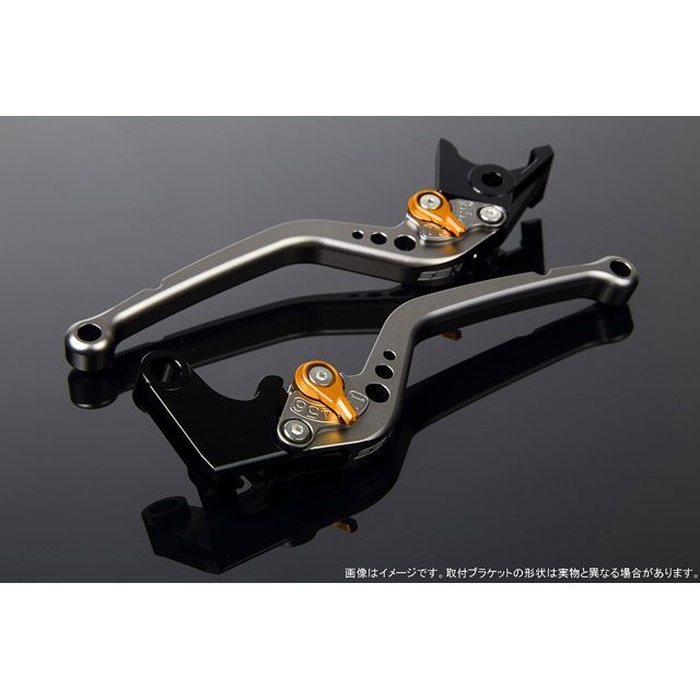 ●メーカー名：SPEEDRA(スピードラ)●商品名：アジャストレバー スタンダードロング（レバー本体カラー：マットチタン）●アジャスターカラー マットゴールド・アジャスターカラー：マットブラックはこちら・アジャスターカラー：マットシルバーは...