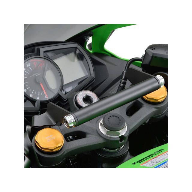 ●メーカー名：デイトナ / DAYTONA●商品名：バイク用 クランプバー Ninja ZX-25R/SE専用 マルチバーホルダー アッシュシルバー●メーカー品番：19256●JANコード：4909449570524商品の保証は、メーカー保...