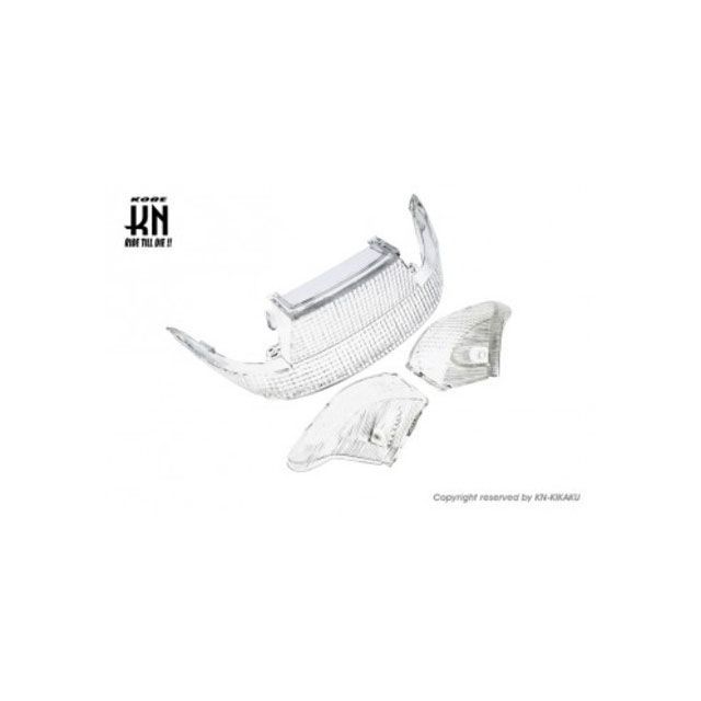 ●メーカー名：KN企画 / kn926(ケイエヌキカク)●商品名：リアクリアウインカー左右 テールセット AF27.28●メーカー品番：CR-AF●JANコード：4562363192519商品の保証は、メーカー保証書の内容に準じます。備考ス...
