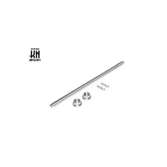 ●メーカー名：KN企画 / kn926(ケイエヌキカク)●商品名：汎用アクスルシャフト【280mm-φ12mm】シグナスX 社外フォークサイズ●メーカー品番：AS-SN-280●JANコード：4580496188216商品の保証は、メーカー...