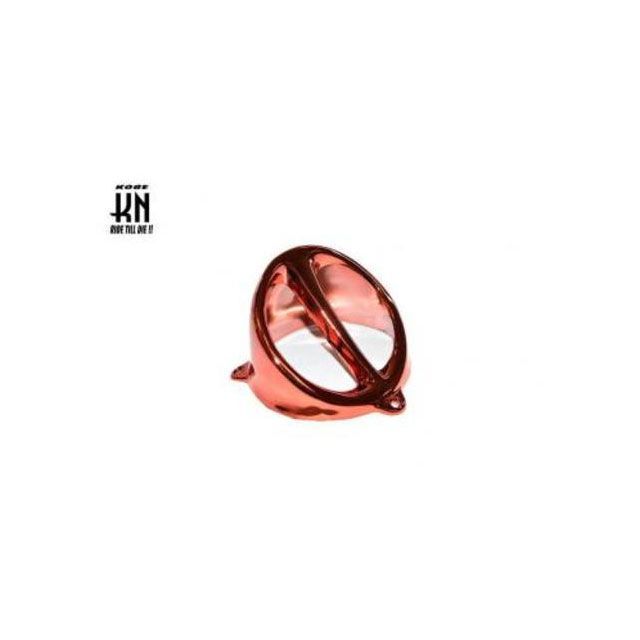 ●メーカー名：KN企画 / kn926(ケイエヌキカク)●商品名：汎用ファンカバータイプ1 【レッドメッキ】 二等辺三角形穴ピッチ●メーカー品番：FAN01-R●JANコード：4580496190042商品の保証は、メーカー保証書の内容に準...