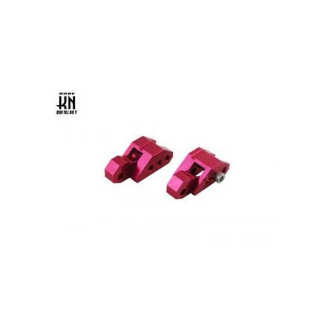 ●メーカー名：KN企画 / kn926(ケイエヌキカク)●商品名：リアサスペンションアッパーブラケット【NCY】シグナスX【1型〜3型】レッド●メーカー品番：NCY-CX-RBRD●JANコード：4580496200383商品の保証は、メー...