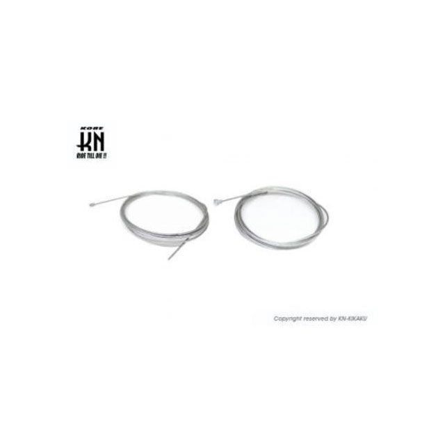 ●メーカー名：KN企画 / kn926(ケイエヌキカク)●商品名：アクセルケーブル リペア【自作キット】DIY【ワイヤー2本セット】●メーカー品番：AKY-W●JANコード：4580630243368商品の保証は、メーカー保証書の内容に準じ...