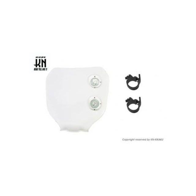 ●メーカー名：KN企画 / kn926(ケイエヌキカク)●商品名：モトクロスカウル 【ゼッケンカウル】 ホワイト●メーカー品番：MS-T-W●JANコード：4580630259673商品の保証は、メーカー保証書の内容に準じます。備考フロント...