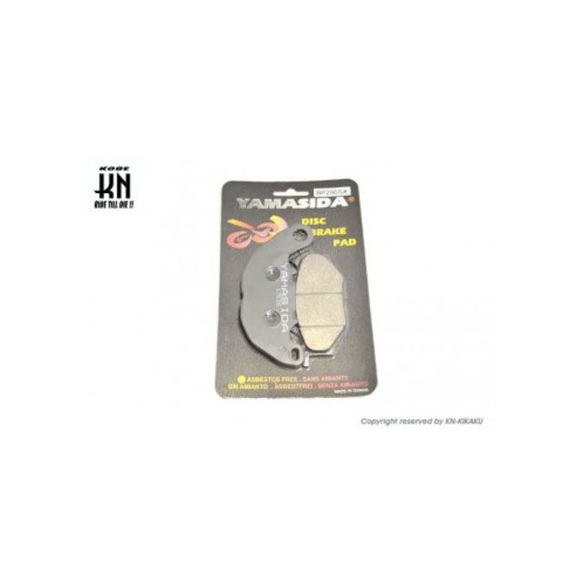 ●メーカー名：KN企画 / kn926(ケイエヌキカク)●商品名：YAMASIDAブレーキパッド【NEWSXシリーズ】YZF-R25/R3/MT25/MT3●メーカー品番：BP296KN●JANコード：4580630293929商品の保証は...