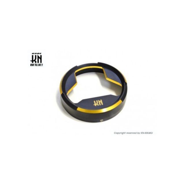 ●メーカー名：KN企画 / kn926(ケイエヌキカク)●商品名：デュアルカラーガソリンタンクカバー【NMAX125/NMAX155】マットブラック/ゴールド●メーカー品番：KN-GCNM-GD●JANコード：4580630285740商品...