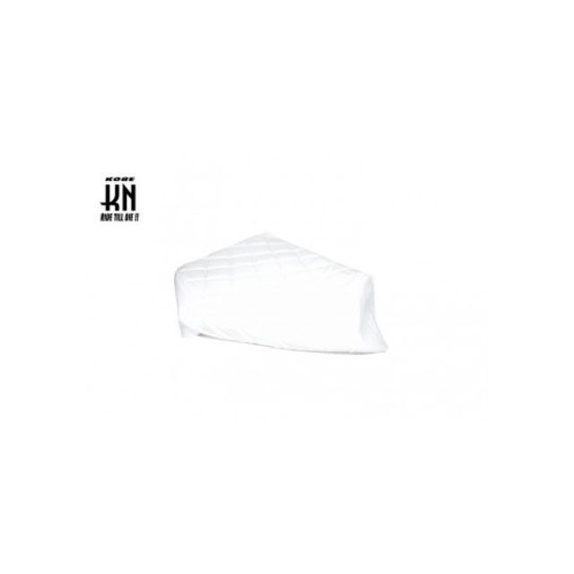 ●メーカー名：KN企画 / kn926(ケイエヌキカク)●商品名：シートカバー【ホワイトエナメル/ゴムなし】張替え タッカー用【JOG50/90/3KJ/3RY/3WF】●メーカー品番：SST06-EMWH●JANコード：458063030...