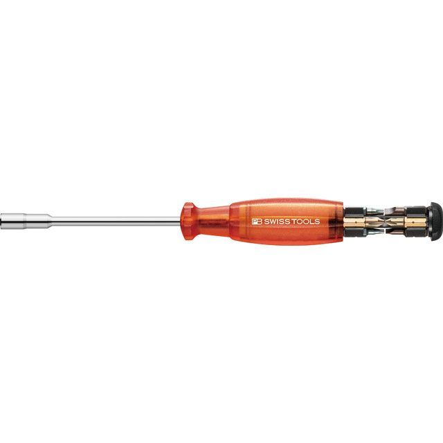 ●メーカー名：PBスイスツールズ / PBSWISSTOOLS(ピービースイスツールズ)●商品名：6465RED マルチクラフトグリップ 差替式ドライバーハンドル インサイダー Insider ロング レッド ビット8本付●メーカー品番：・...