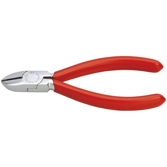 ●メーカー名：クニペックス / KNIPEX●商品名：7603-125 エレクトロニクスニッパー 125mm プラスチックコーティングハンドル●メーカー品番：・7603-125●JANコード：4003773048923商品の保証は、メーカー...
