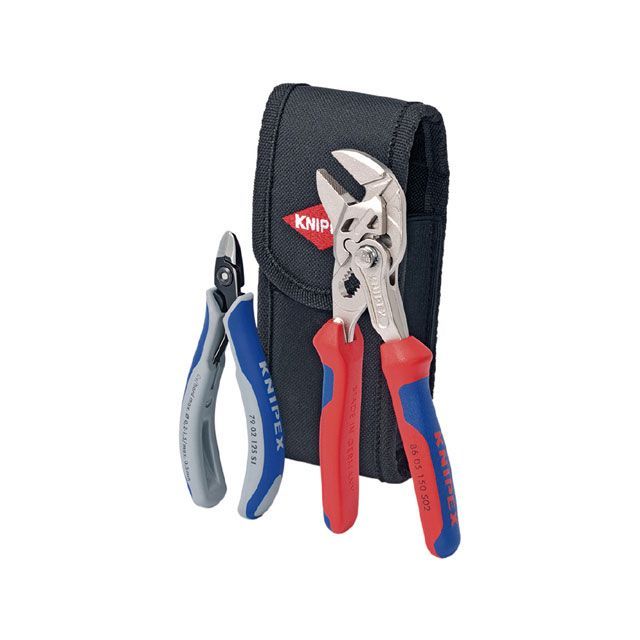 ●メーカー名：クニペックス / KNIPEX●商品名：001972V01 2本組 航空機整備用 プライヤーレンチ・ニッパーセット●メーカー品番：・001972V01●JANコード：4003773072768商品の保証は、メーカー保証書の内容...