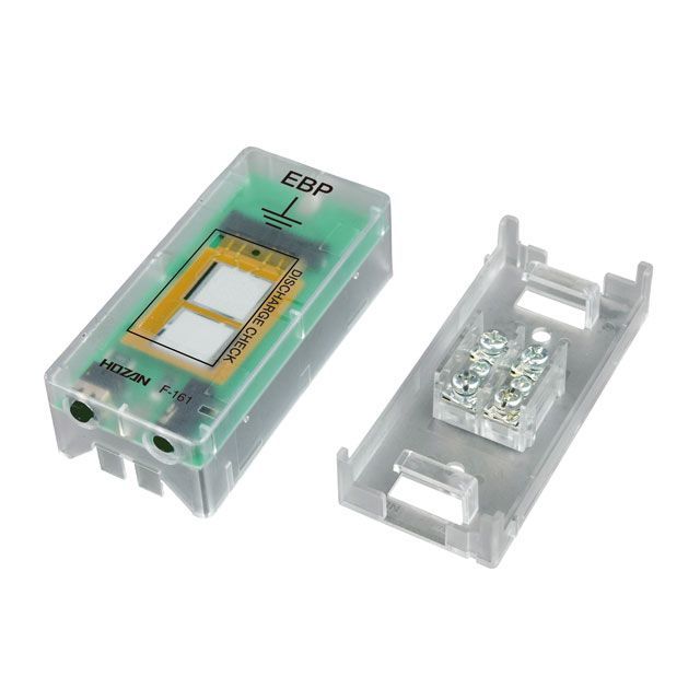 ●メーカー名：ホーザン / HOZAN●商品名：F-161 アースターミナル（静電気通過表示機能付）●メーカー品番：F-161●JANコード：4962772091616商品の保証は、メーカー保証書の内容に準じます。仕様静電気反応電圧（V）：...
