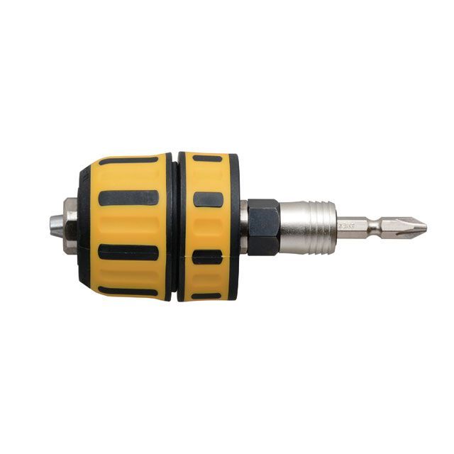 ●メーカー名：アネックス / ANEX●商品名：AKL-190E ビット交換式ラバードリルチャック チャック能力1.0-10mm●メーカー品番：AKL-190E●JANコード：4962485273248商品の保証は、メーカー保証書の内容に準...