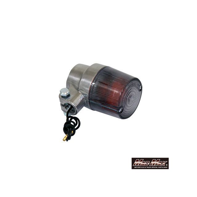 ●メーカー名：マッドマックス / MADMAX●商品名：MADMAX 汎用 丸型ヨーロピアンウインカー（1個） スモーク●メーカー品番：20-1390PM●JANコード：4589579540712商品の保証は、メーカー保証書の内容に準じます...