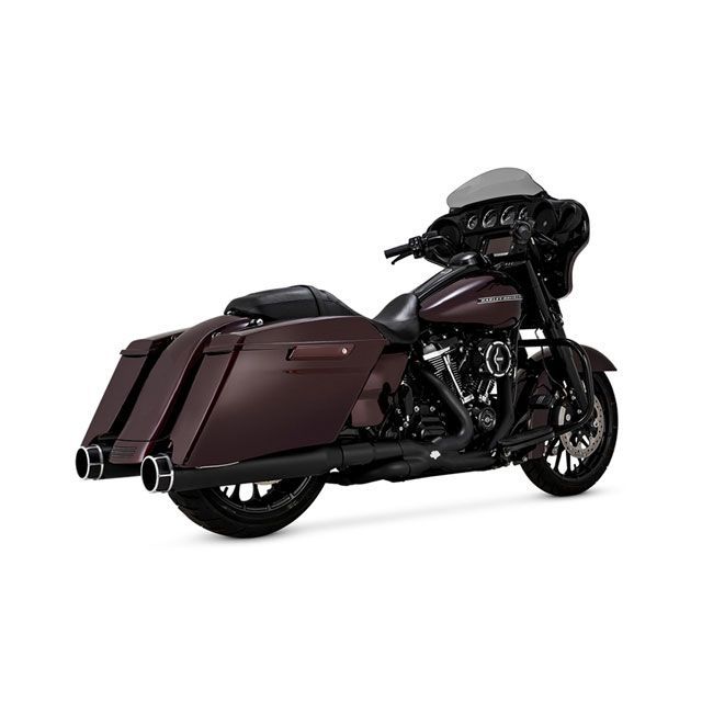 ●メーカー名：バンス / VANCE&HINES(バンスアンドハインズ)●商品名：TORQUER 450 スリップオン ブラック●メーカー品番：46676●JANコード：4550255490676商品の保証は、メーカー保証書の内容に準じます...