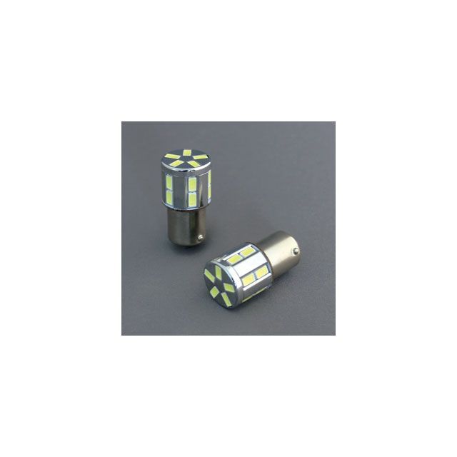 ●メーカー名：デルタダイレクト / DELTA DIRECT●商品名：MOTO LED ZERO 360°SMD G18 S WH（2個入）●メーカー品番：D-1667●JANコード：4562185006674商品の保証は、メーカー保証書の...