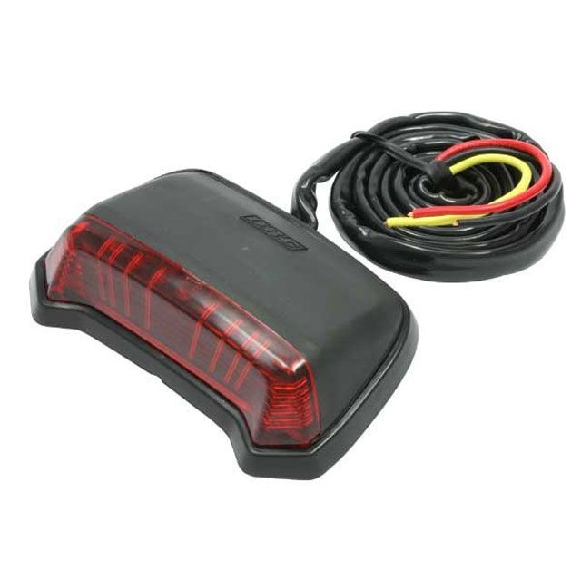 ●メーカー名：ディーアールシー / DRC●商品名：MOTOLED ファントムテールライト（レッドレンズ）●メーカー品番：F5866●JANコード：4547836051876商品の保証は、メーカー保証書の内容に準じます。メーカー品番：D45...