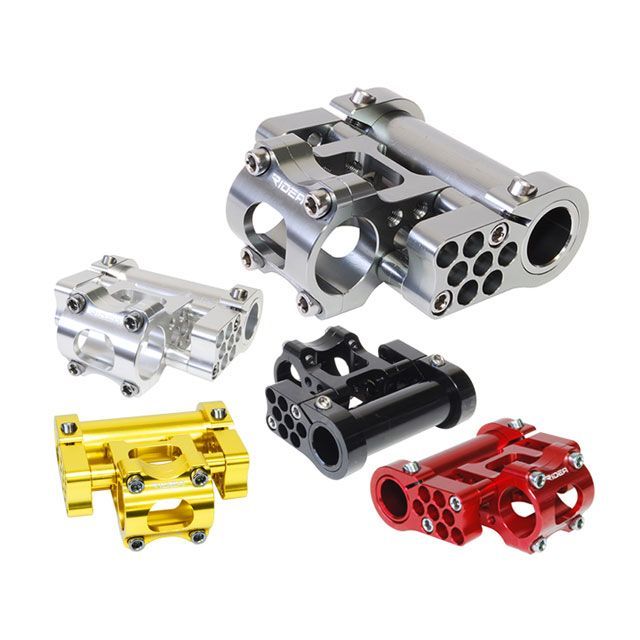 ●メーカー名：リデア（自転車） / RIDEA(リデア)●商品名：ESF2 Extendable Stem φ31.8mm （DAHON）●カラー シルバー・カラー：レッドはこちら・カラー：ゴールドはこちら・カラー：チタンはこちら・カラー：...