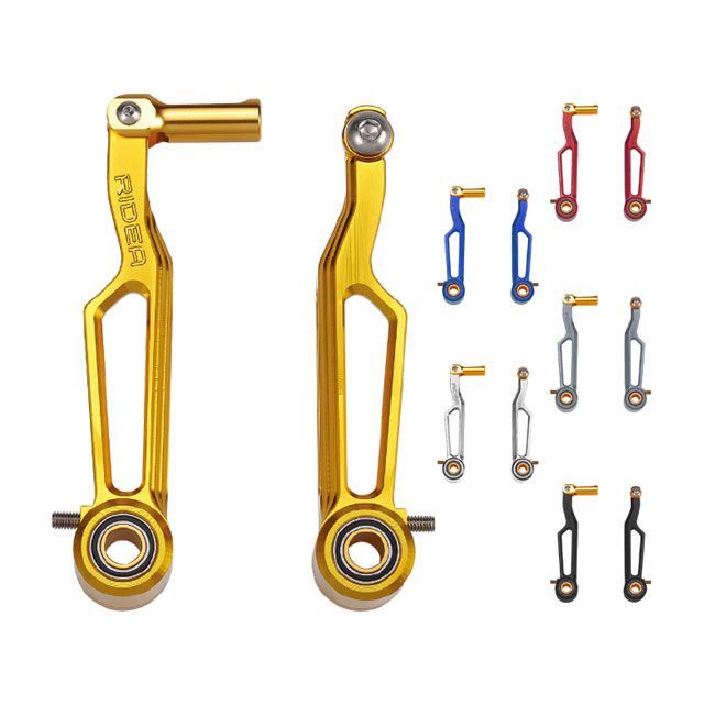 ●メーカー名：リデア（自転車） / RIDEA(リデア)●商品名：CLV2 V-Brake CNC Long arm●カラー シルバー・カラー：レッドはこちら・カラー：ゴールドはこちら・カラー：ブルーはこちら●メーカー品番：CLV2●JAN...