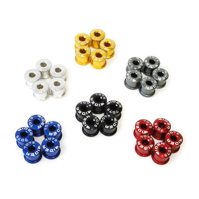 ●メーカー名：リデア（自転車） / RIDEA(リデア)●商品名：TQXG-R8 Chainring Screw for Double 8mm●カラー レッド・カラー：ブルーはこちら・カラー：ゴールドはこちら・カラー：ブラックはこちら●メー...